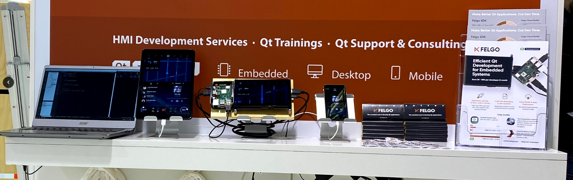 QML Hot Reload: Felgo presents hot new feature at Embedded World 2020!